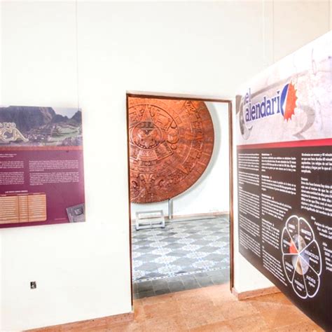 Museo Del Calendario Mucal Destinos México