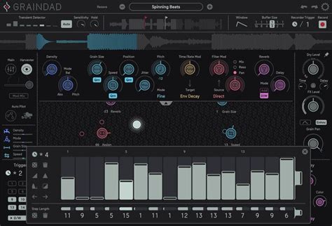 Sugar Bytes Graindad 발표