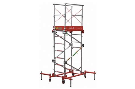Razor Deck 200 Self Erecting Scaffold Tower Mf Hire Sheffield