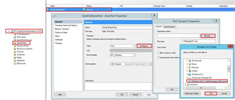 how to configure biztalk server to communicate with azure file share