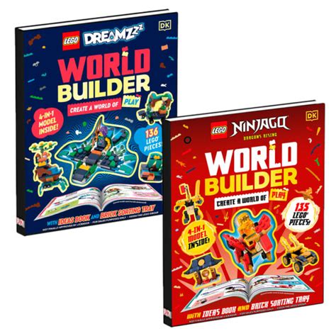将于 2025 年发布：lego Dreamzzz World Builder 和 Lego Ninjago World Builder