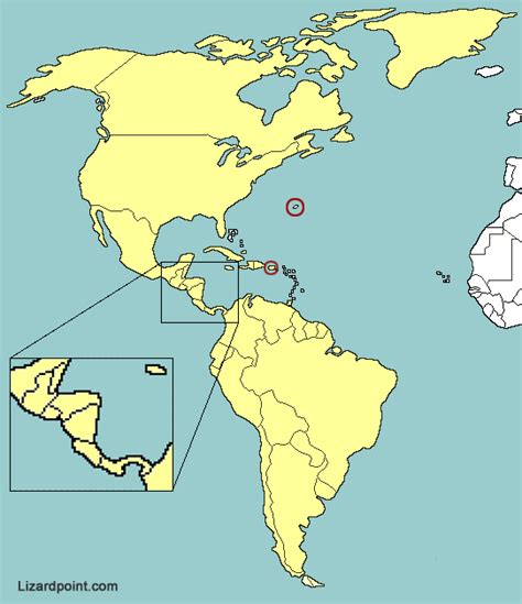 Test Your Geography Knowledge Americas Countries Map Quiz Type