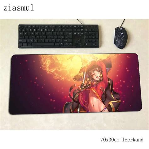 Megumin Mouse Pad Anime Computer Mat 700x300x3mm Gaming Mousepad Large