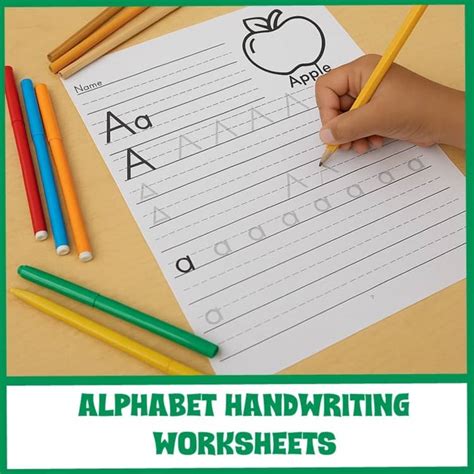 Alphabet Tracing And Manuscript Writing Practice Uppercase And