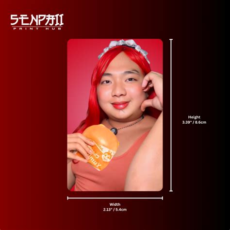 Bini Mikhamot And Bini Manoy Jollibuni Photocards With Chip Bag Shopee