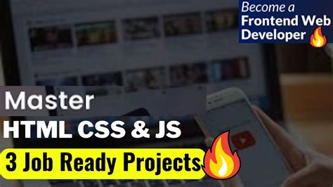 Learn Modern Web Development Html Css Js🚀 Get Hired As A Web