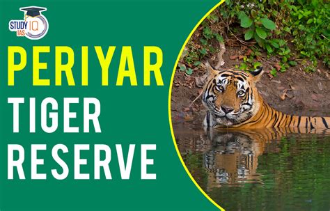 Periyar Tiger Reserve Map Flora Fauna Significance