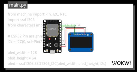 Oled Chinese Font Copy Wokwi Esp32 Stm32 Arduino Simulator