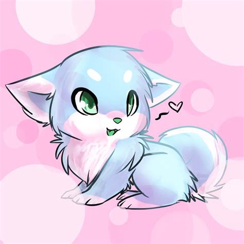 Cute Wolf Drawings Cute Animal Drawings Kawaii Cute Cartoon Drawings