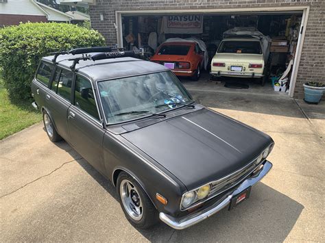 1970 Datsun 510 Station Wagon