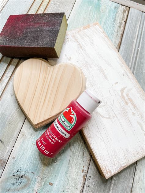 Diy Valentine Heart Shelf Sitter 1 Re Fabbed