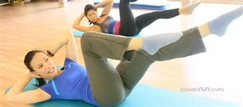 Pilates Criss Cross Powermoves Blog