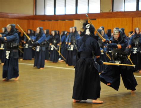 University Kendo Kendo Jidai International