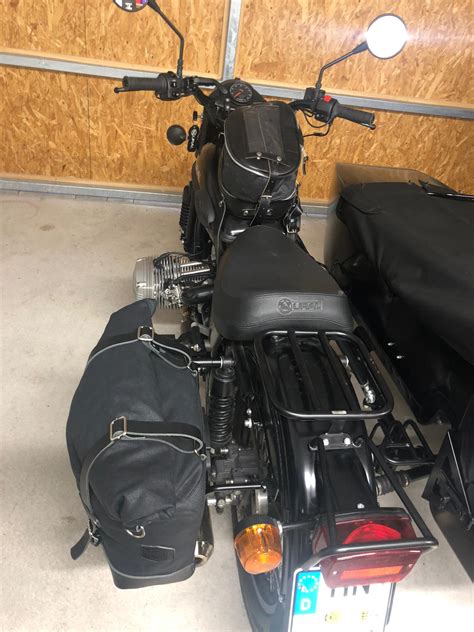 Soporte Para Alforja Lado Izquierdo URAL Motorcycles La Poderosa