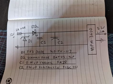 Dirty 12v Power Input Filter Sanity Check General Electronics
