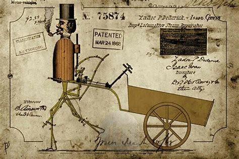 Zadock Dederick Computer Timeline