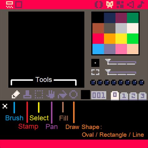 Nerdy Guide SPRITE EDITOR