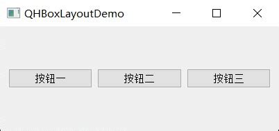 PyQt 高级控件 水平线性布局QHBoxLayout CSDN博客
