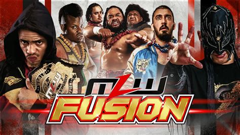 Mlw Fusion Report Shun Skywalker Wins Middleweight Championship