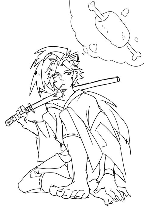 落書き UNZ修行の漫画