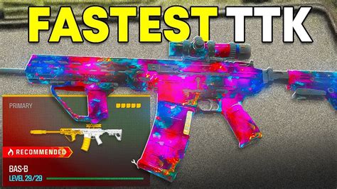 The BROKEN BAS B After UPDATE Best BAS B Class Setup MW YouTube