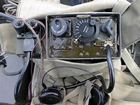 Army Radio Sales Co Our Museum Items Wireless Set No38