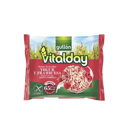 Tortitas De Avena Y Arroz Con Yogur Vitalday Gullón