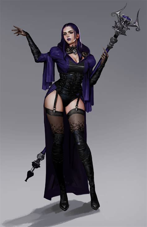 Artstation Necromancer