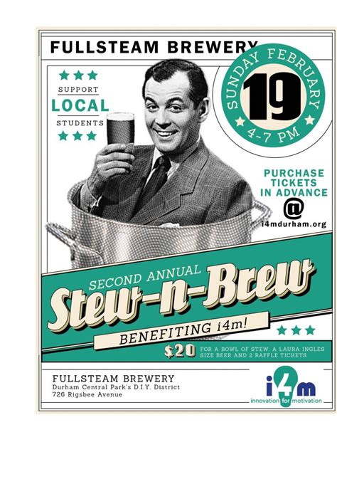 Durham Socialite Stew N Brew