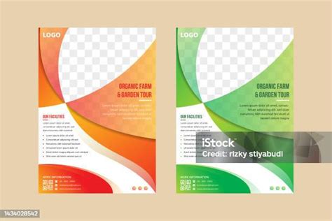 추상 곡선 전단지 템플릿 디자인 사진 콜라주 공간을위한 분기 원 모양 0명에 대한 스톡 벡터 아트 및 기타 이미지 0명 개념 개념과 주제 Istock