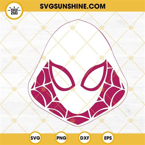 Spider Woman Svg Gwen Stacy Svg Spider Woman Svg Spider Man Cartoon