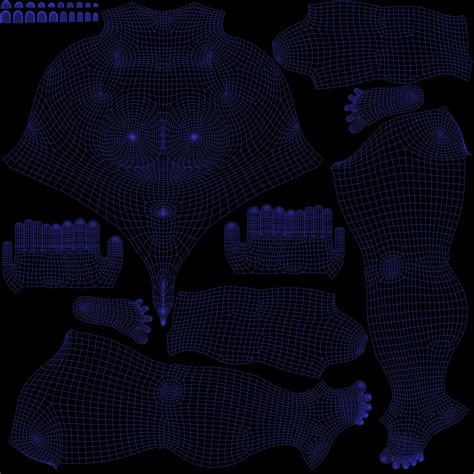 3d Model Base Sexy Girl Vr Ar Low Poly Cgtrader