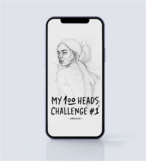E Book My 100 Heads Challenge 1 2019 Doodle Traffic