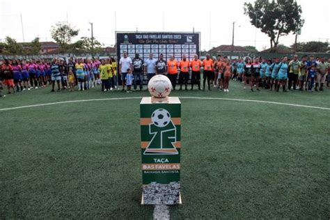 Final da Taça das Favelas será neste domingo na Portuguesa Santista