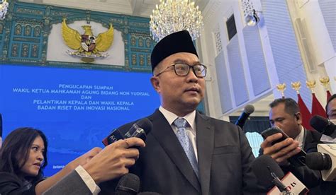 Dilantik Jadi Kepala Brin Ini Janji Arif Satria