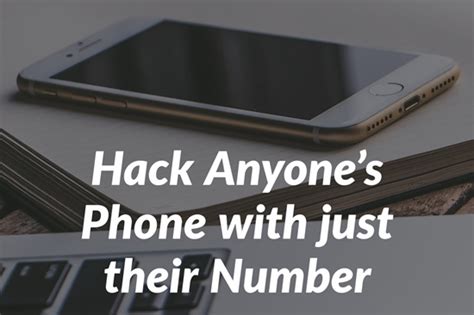 How To Hack A Mobile Phone With Just The Number Kali Linux Tutorials