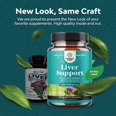 Liver Cleanse Detox And Repair Formula Herbal Liver Support Supplement