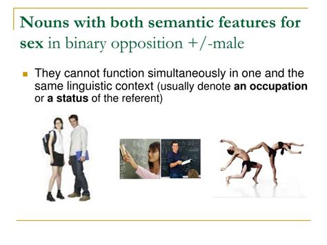 The Sexualization Of Nouns Nouns Verb Conjugations My Xxx Hot Girl