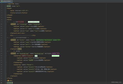 html 四 form表单 html form表单 csdn博客