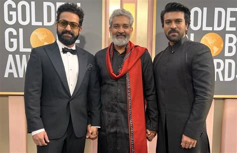 Golden Globe Awards Rrrs Naatu Naatu Wins Best Original Song Golden