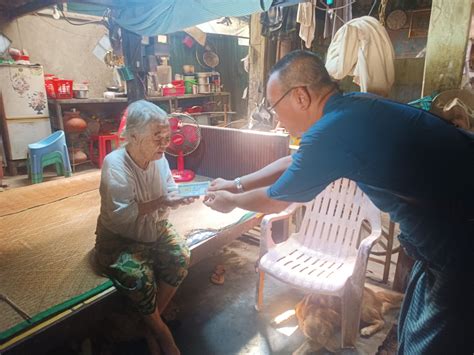 တိုက်ကြီးမြို့နယ်အတွင်းရှိ အသက် ၈၅ နှစ်အထက် သက်ကြီး ဘိုးဘွားများအား