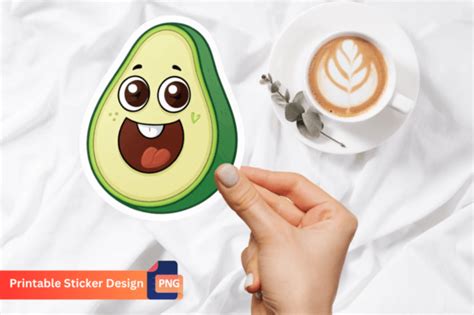 4 Funny Laughing Avocado Sticker For Adults Designs And Graphics