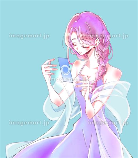 占い師の女性 タロットカードのイラスト素材 213770203 イメージマート