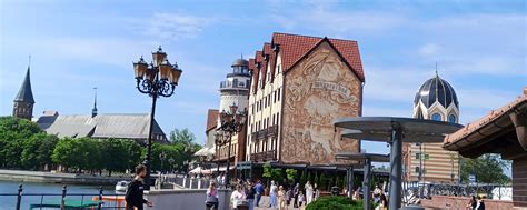 Рыбная деревня и окрестности Калининград Рыбная деревня является самой узнаваемой