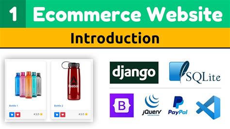 How To Create Ecommerce Website In Django Introduction Django Tutorials Django Ecommerce