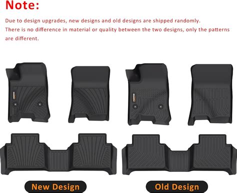 Binmotor Floor Mats Cargo Liner for Chevy Chevrolet Trax丨 LS丨ACTIV丨LT
