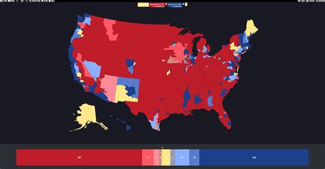 538 Vs 270towin Midterm House Projections Ryapms
