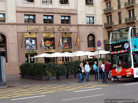 Hard Rock Cafe Barcelona Sitios De Barcelona