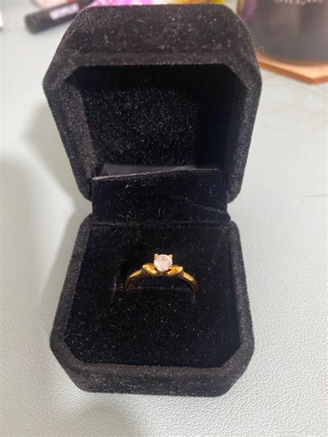 Massionite Ring Womens Fashion Jewelry And Organisers Rings On Carousell