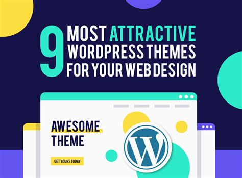 9 Wordpress Themes For Your Web Design Inkyy